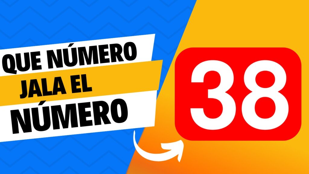 Qué números jala el número 38