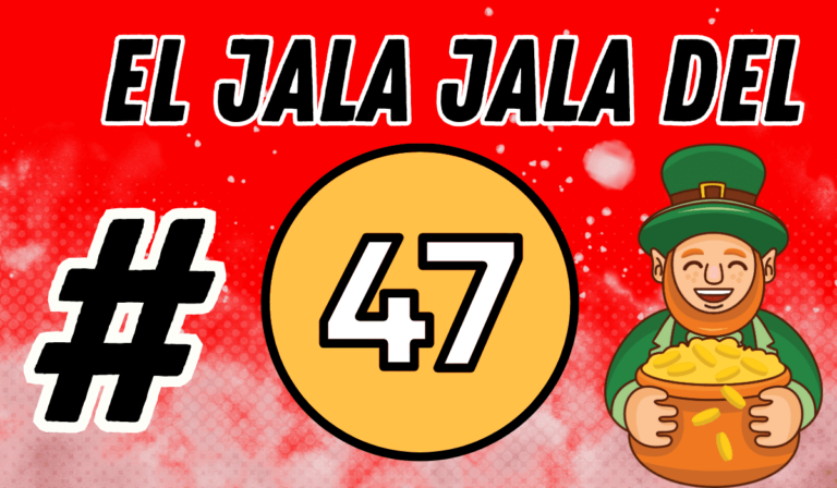 Qué números jala el número 47