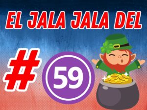 Qué números jala el número 59